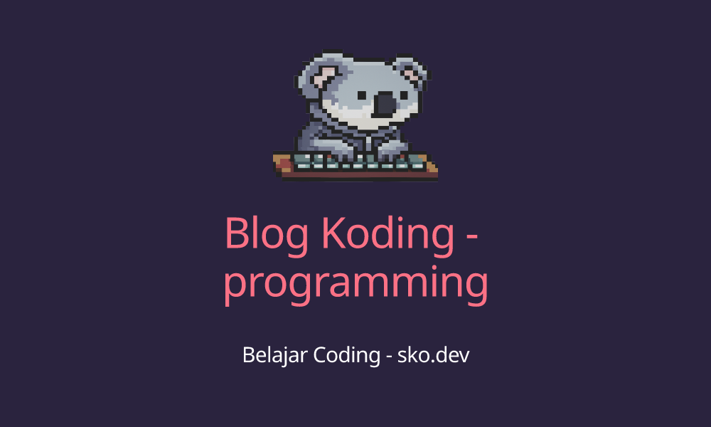 Blog Koding - programming